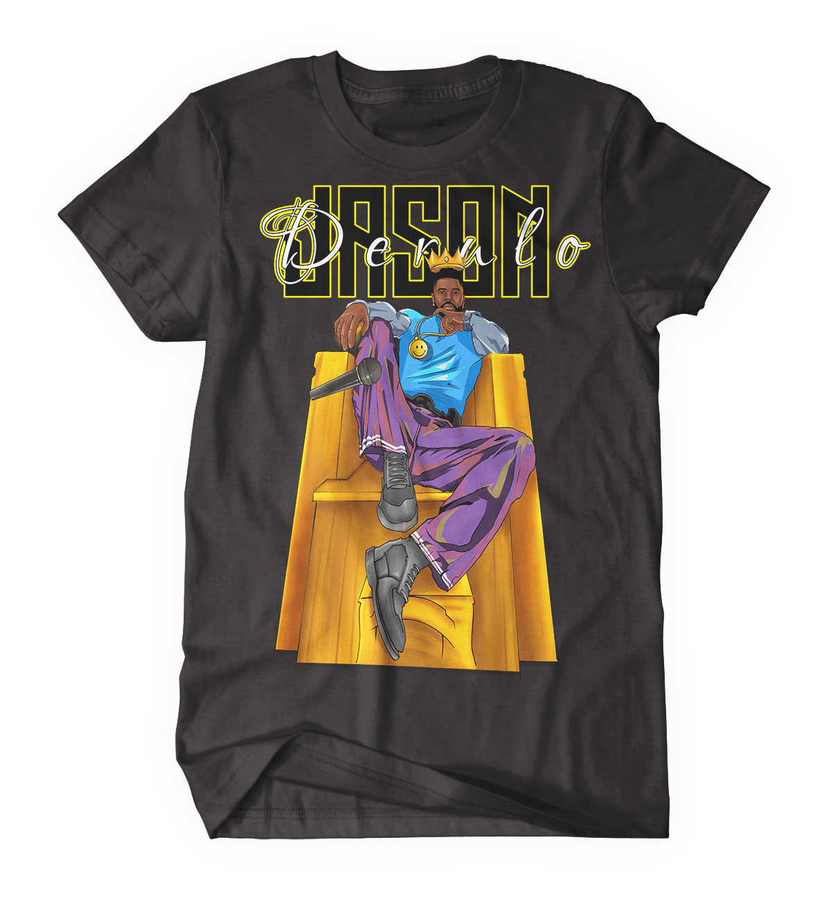 Jason Derulo - Mic Drop Official Unisex T-Shirt – Derulo Merch